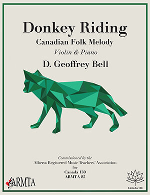 Donkey Riding – D Geoffrey Bell – Composer of Choral and Instrumental Music